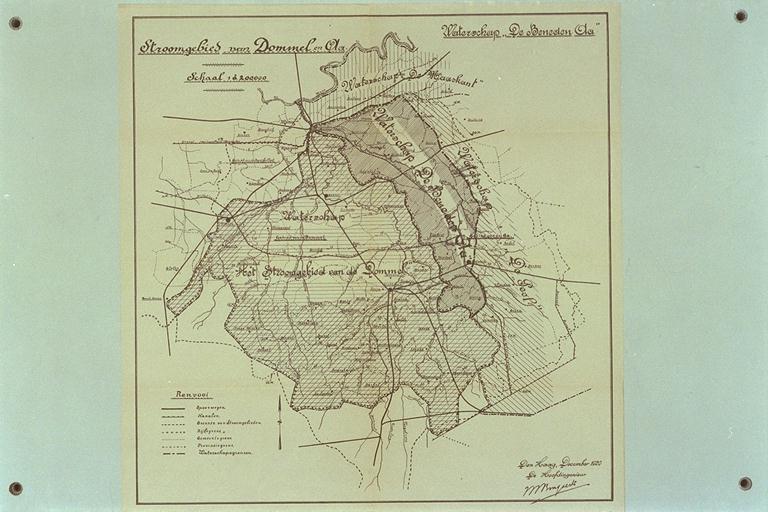Stroomgebied van Dommel en Aa.Waterschap "Beneden Aa".