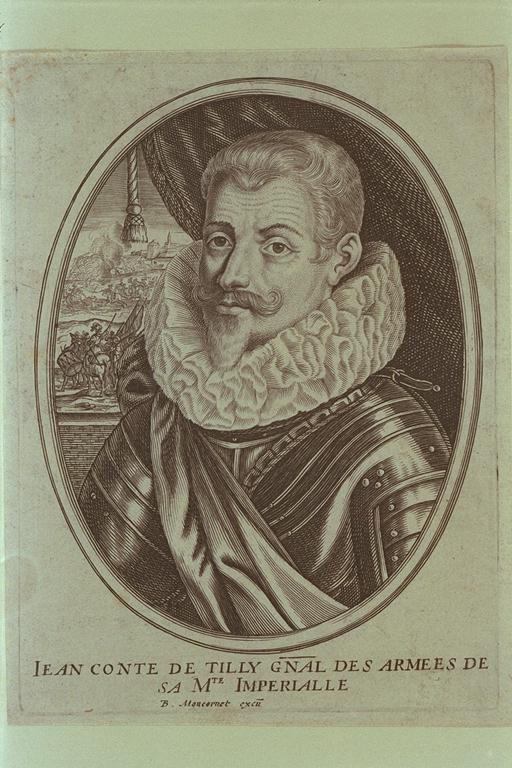 [Portret van Johan t'Serclaes van Tilly]