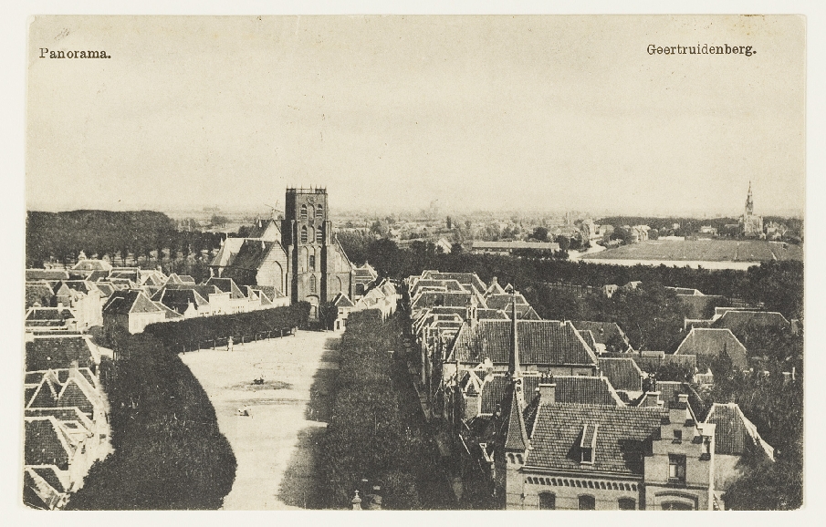 Panorama. Geertruidenberg