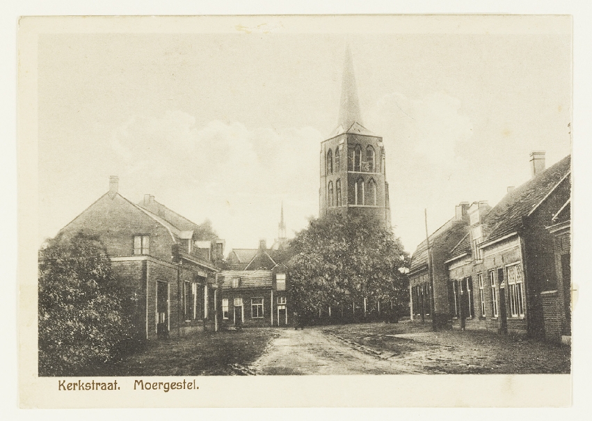 Kerkstraat. Moergestel